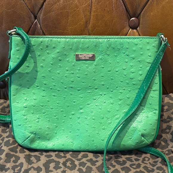 kate spade | Bags | Kate Spade Ostrich Embossed Womens Bag | Poshmark